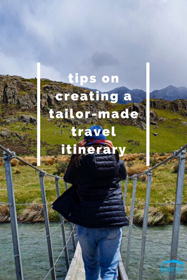 6 Killer Tips to Plan a Tailor-Made Travel Itinerary (Trip Planner ...