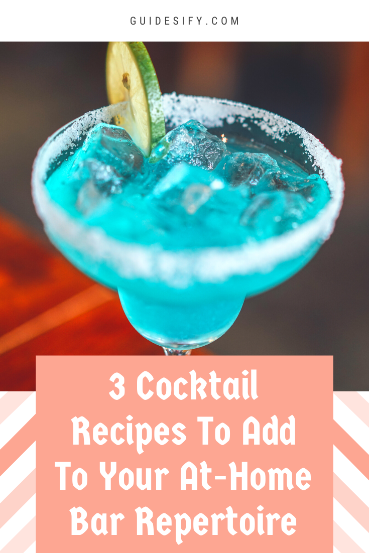 Quarantini? - 3 Cocktail Recipes To Add To Your At-Home Bar Repertoire ...