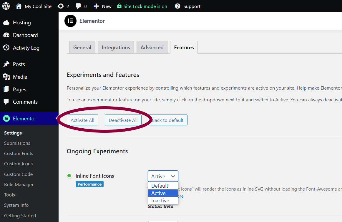 Elementor Guide How To Make Your Columns & Sections Clickable With ...