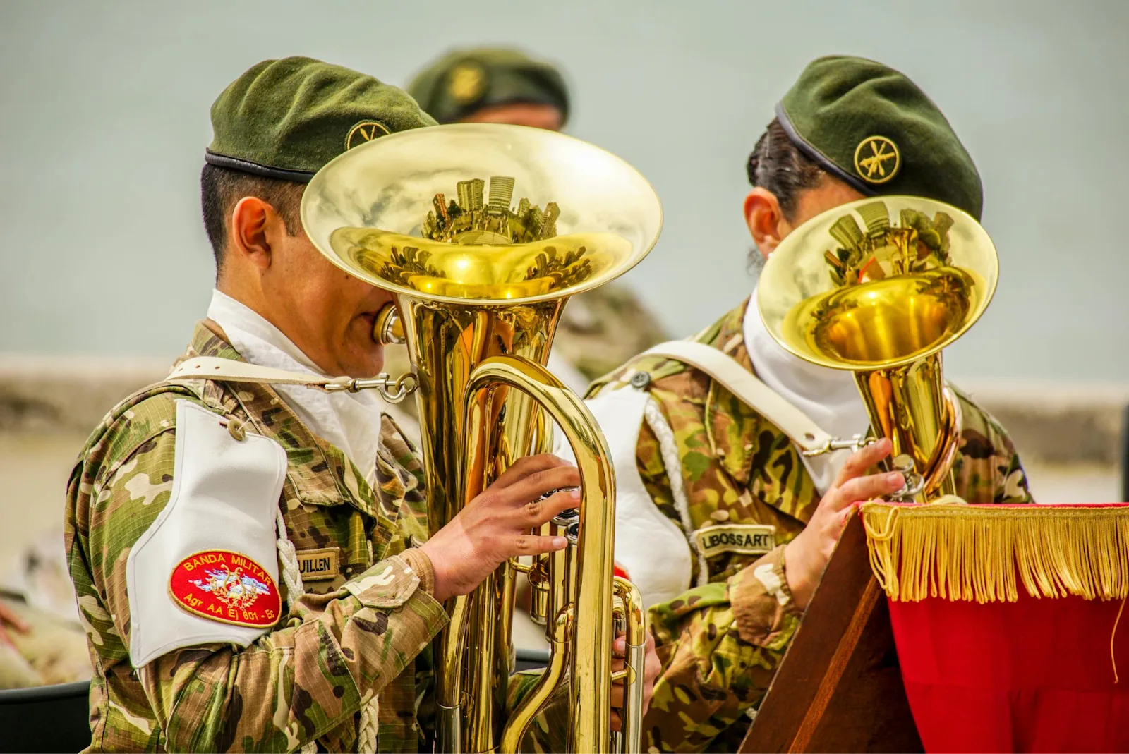 This Is How Military Bands Stir Emotion With Every Note - Guidesify